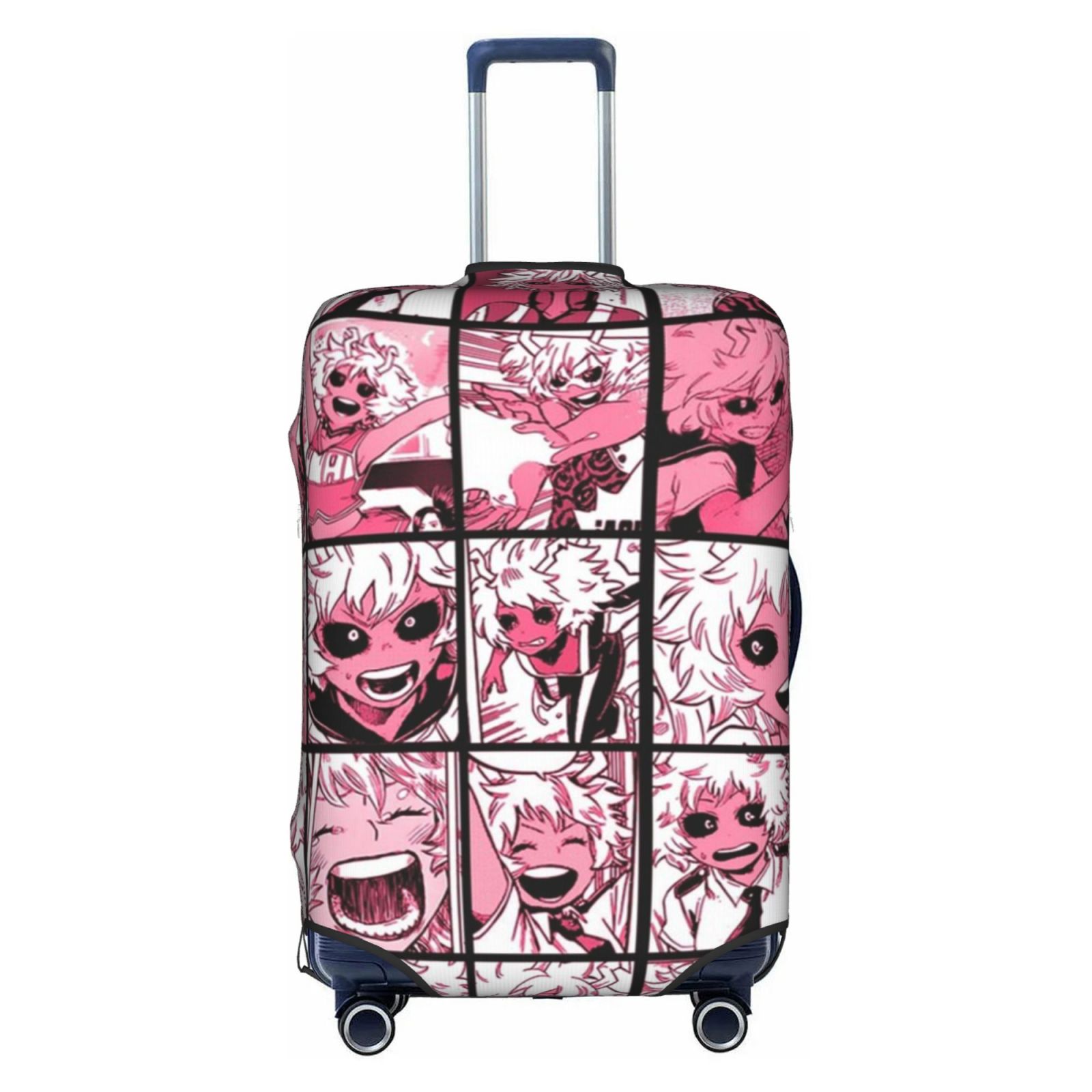 Double-sided Printed Luggage Cover My Hero Academia Mina Ashido Collage ...