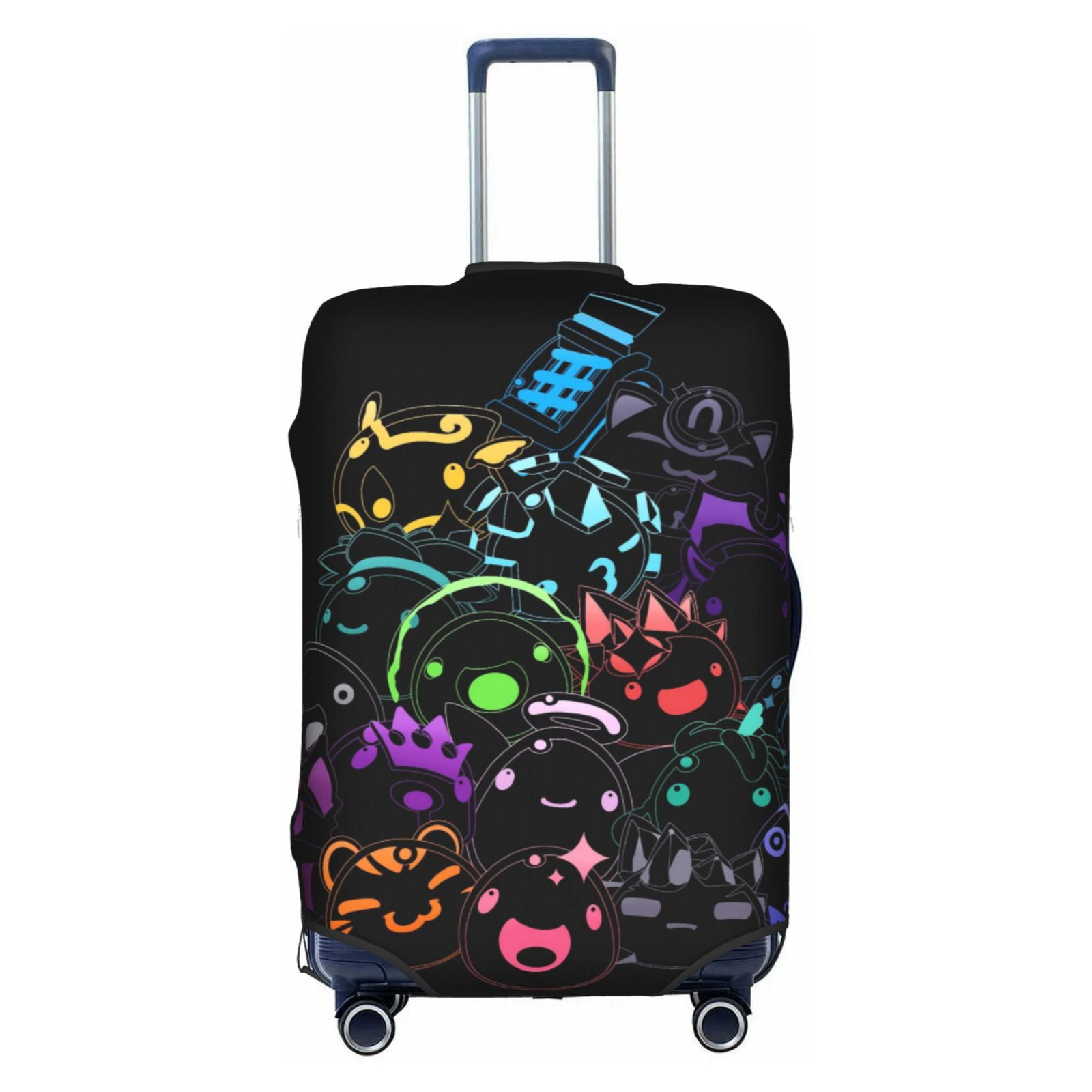 Double-sided Printed Luggage Cover Slime Rancher Travel Suitcase ...