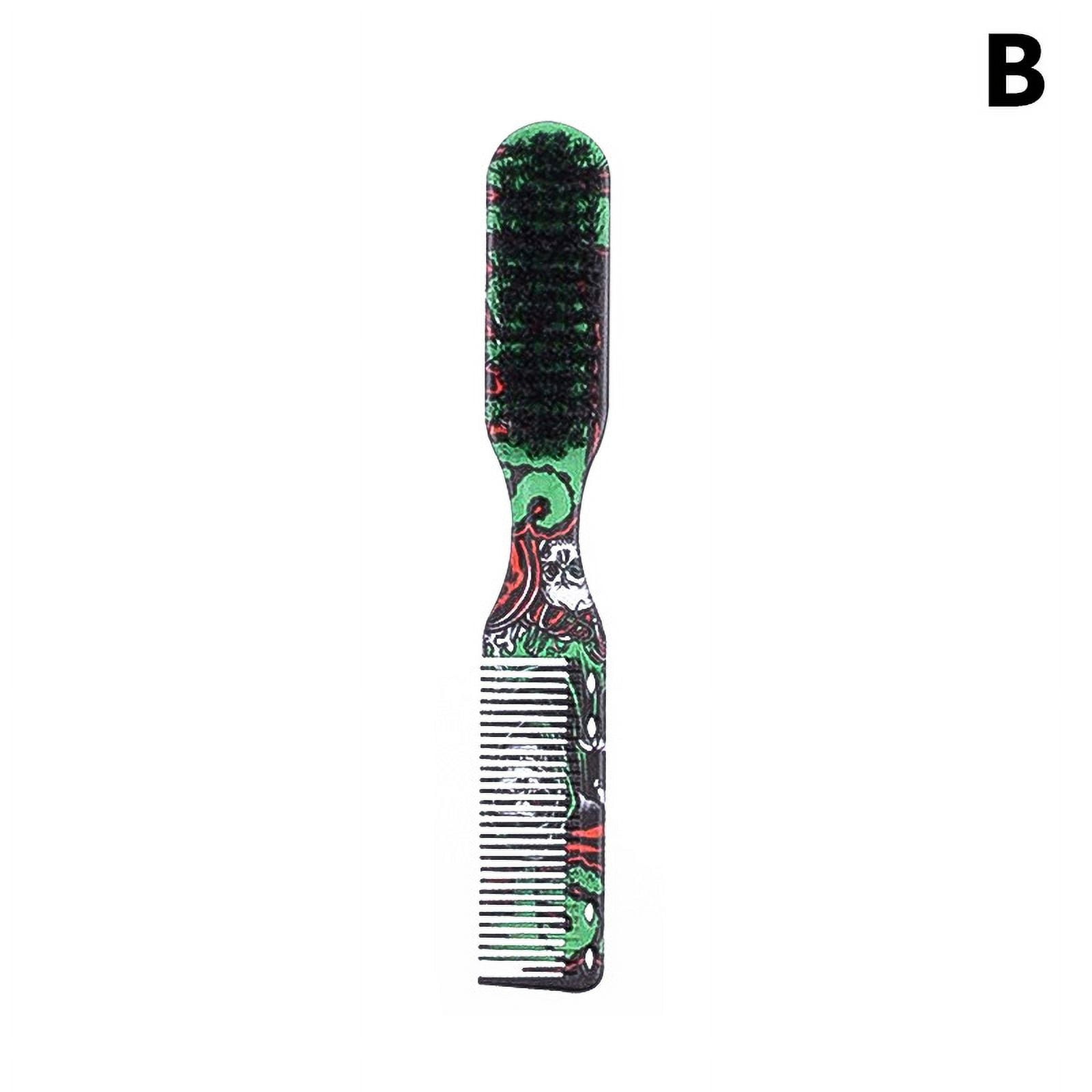 Double-sided Professional Barber Neck Brush Comb Shaving Beard Salon ...