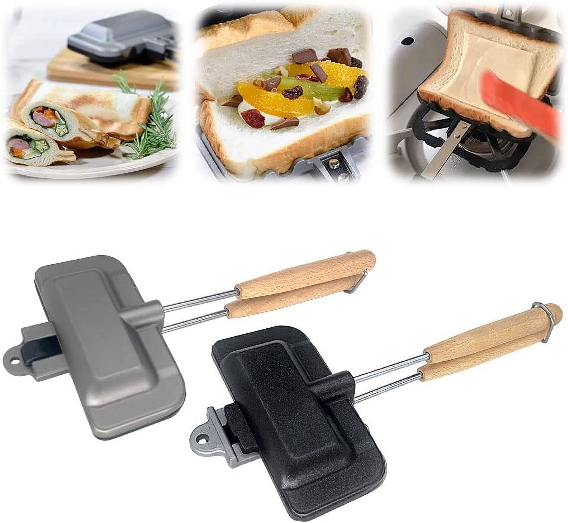 Double-sided Sandwich Baking Pan, 2023 New Double Sided Frying Pan Non ...