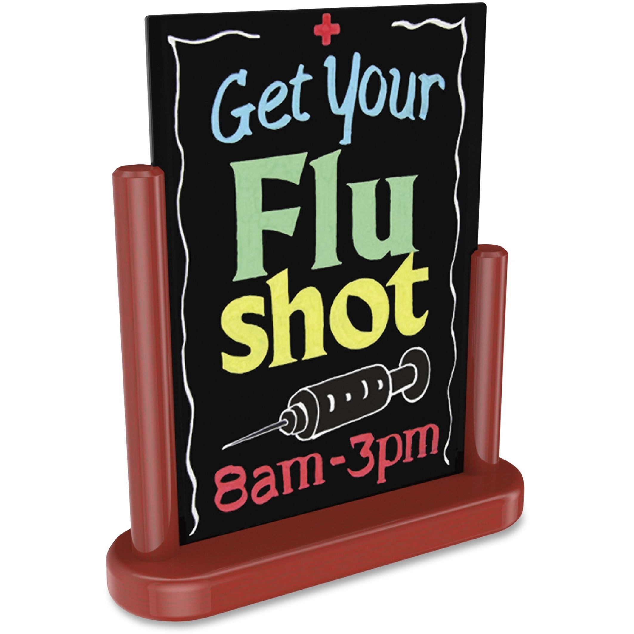 Double-sided Wet-erase Countertop Sign - Walmart.com