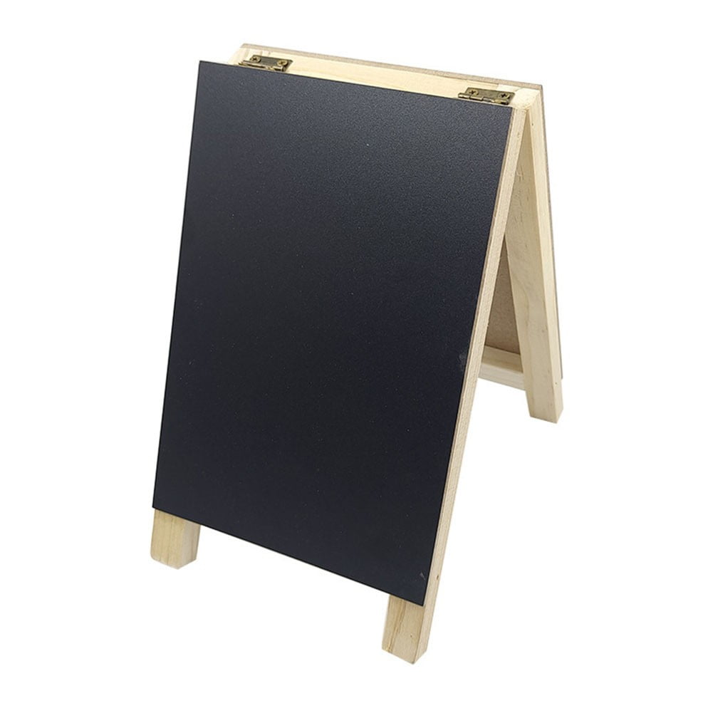Double sided blackboard folding mobile billboard for window restaurant ...
