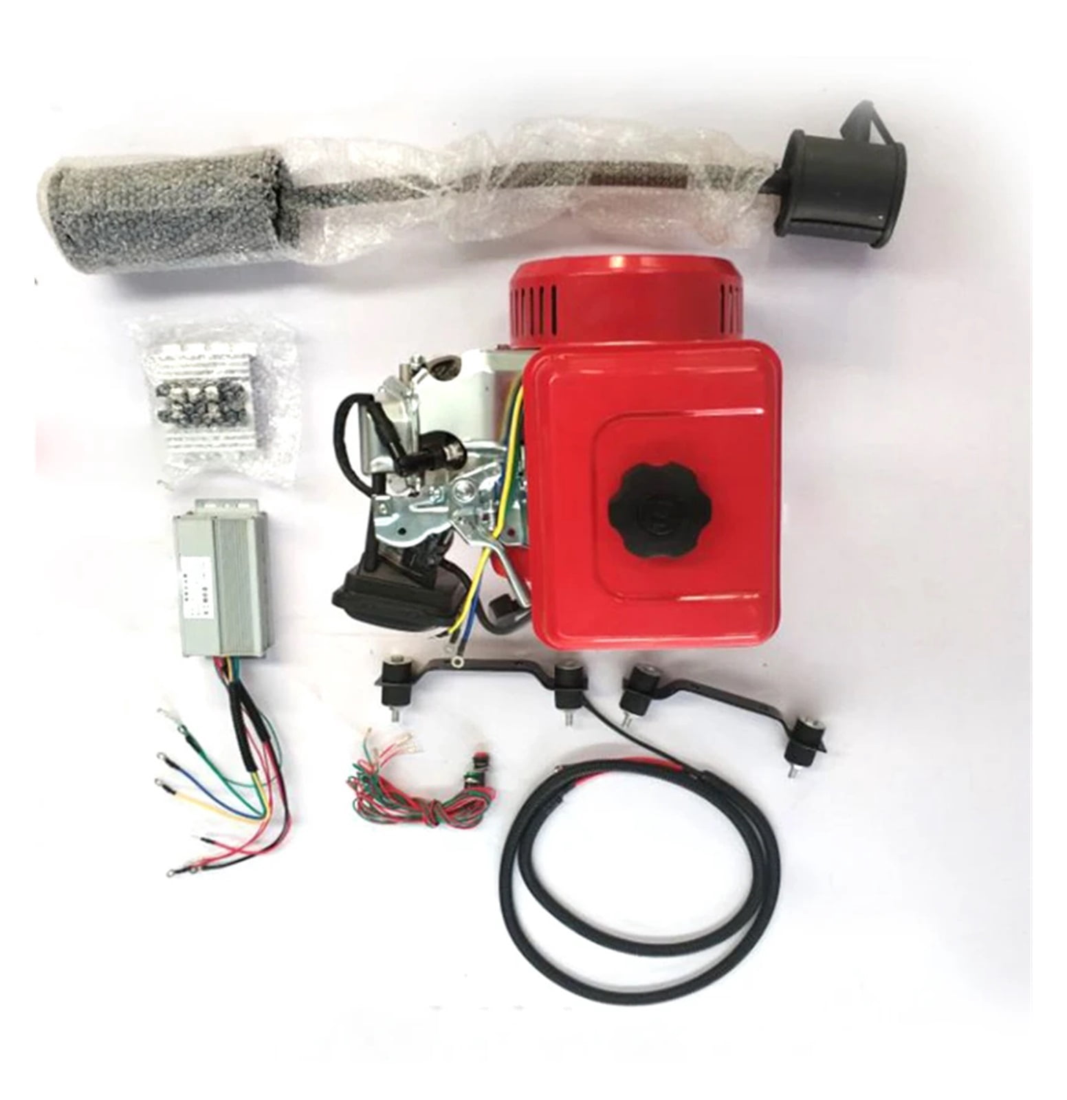 Double-silencer 3000r/min 3000W Gasoline Generator Range Extender ...