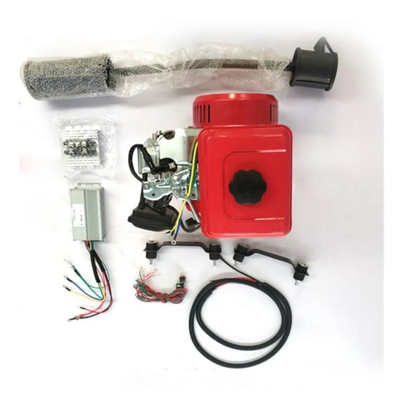 Double-silencer 3000r/min 3000W Gasoline Generator Range Extender ...