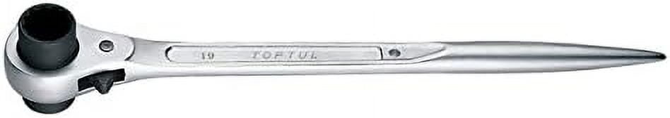 Double socket ratchet wrench 19x22mm 3/4x7/8 Scaffold Wrench - Walmart.com