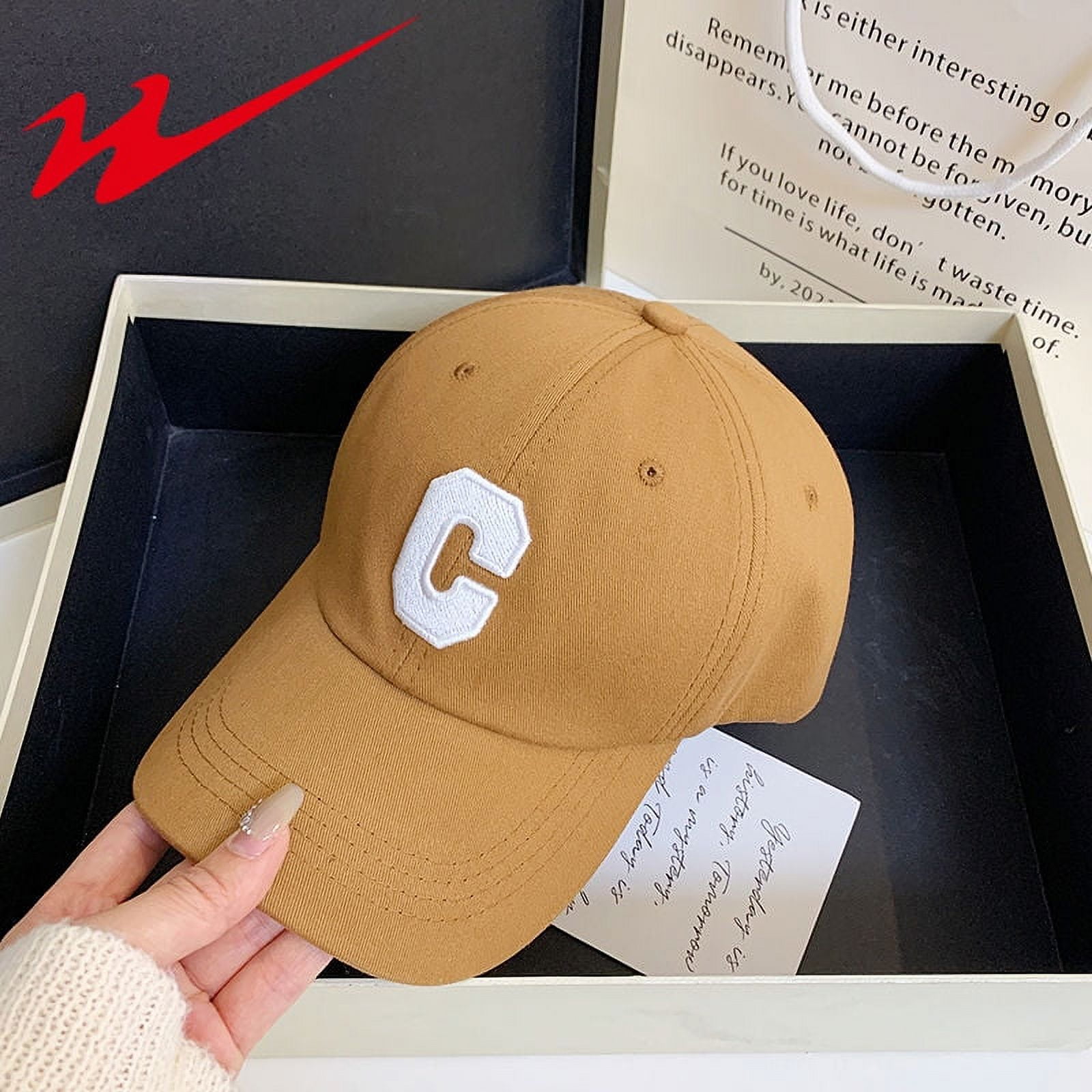 Double-star eight special letters hard-top baseball cap Men's and women ...