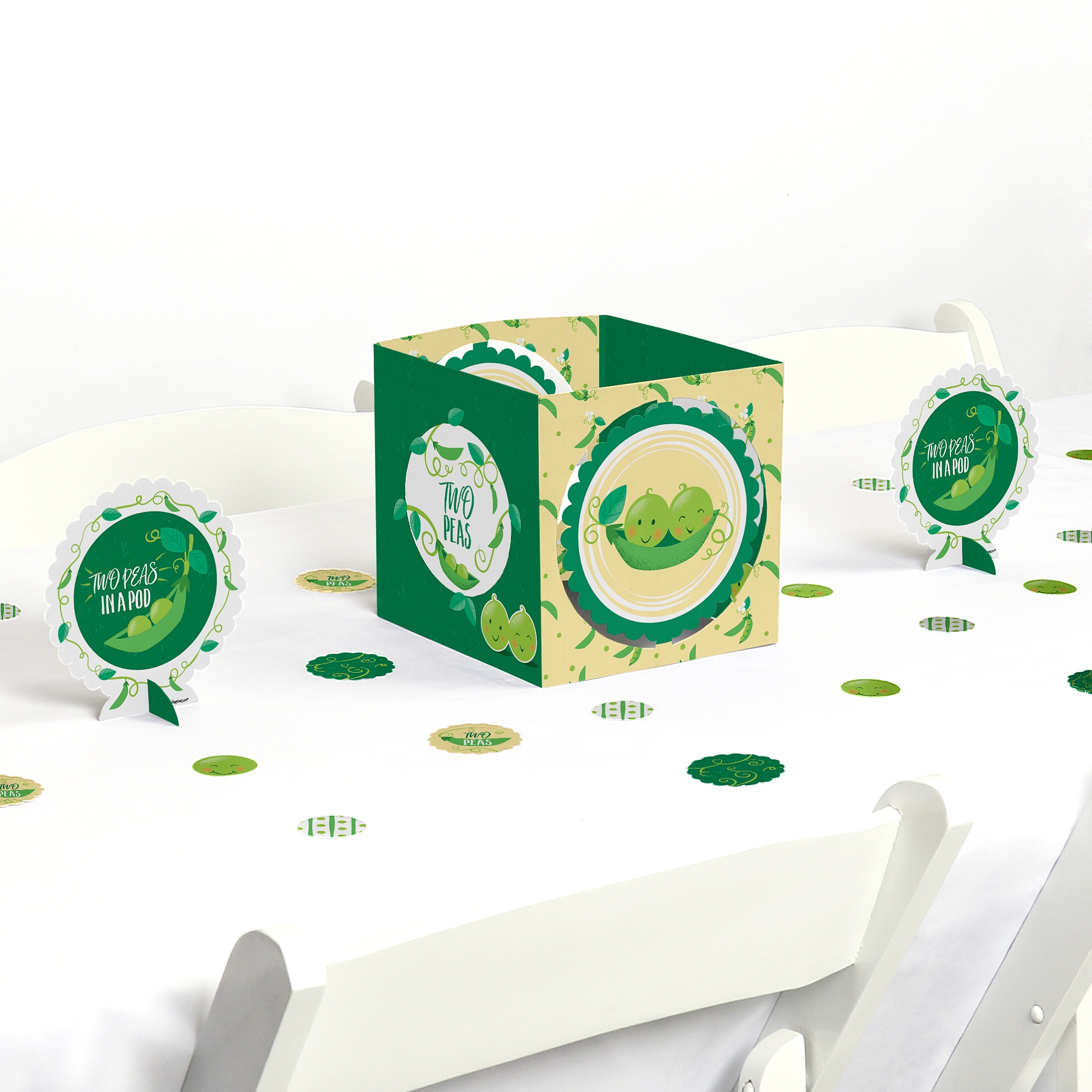 Double the Fun - Twins Two Peas in a Pod - Baby Shower or First ...