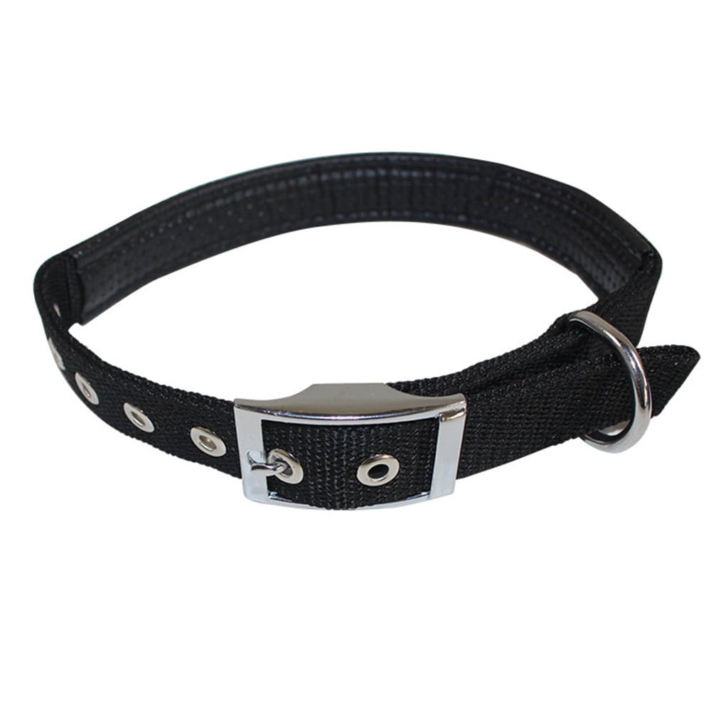 Double thick nylon luxury dog collar - Walmart.com