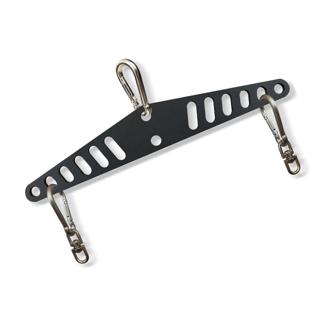 Double to Single D Handle Cable Pulley System Adaptor for Pull Down Bar ...