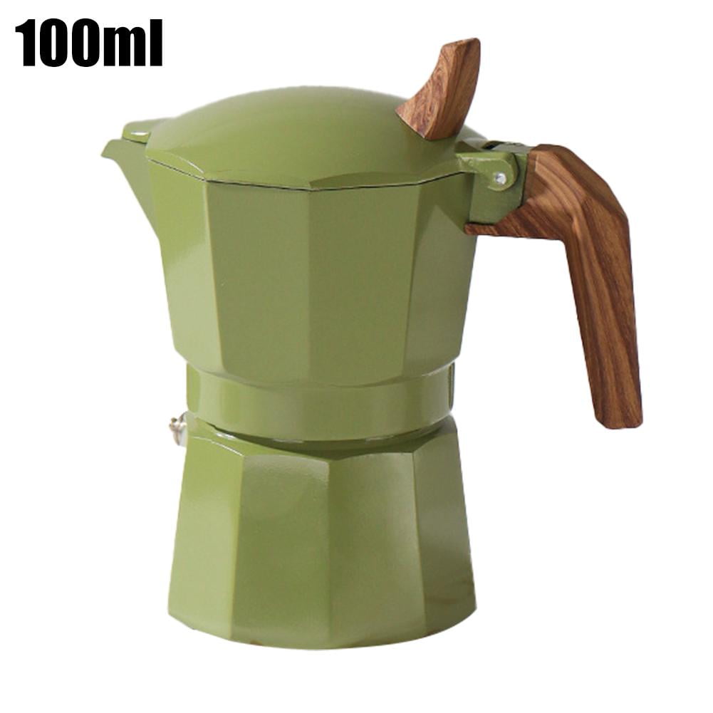 Double-valve Moka Pot Espresso Machine Extraction Retro Pot Outdoor ...