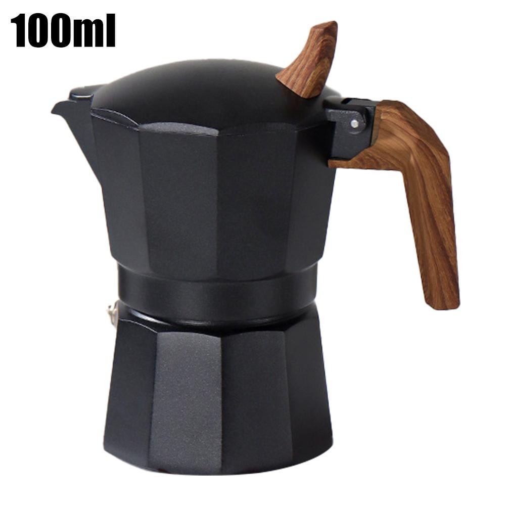 Double-valve Moka Pot Espresso Machine Extraction Retro Pot Outdoor ...