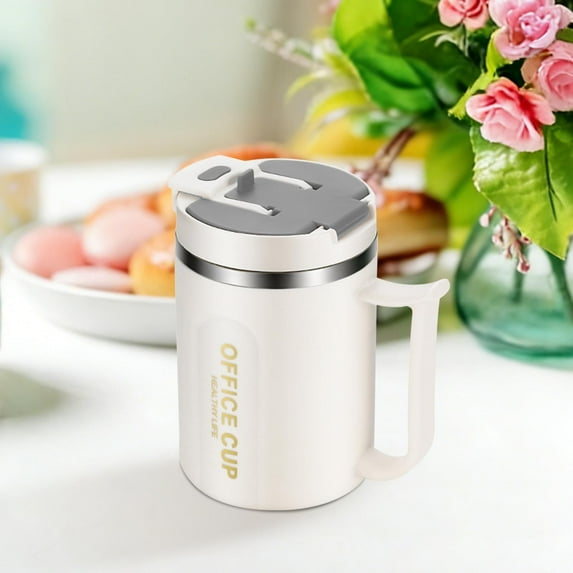 Double-walled Insulated Cup, Stainless Steel, Vacuum Insulation, Leak ...