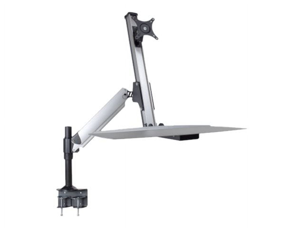 DoubleSight Displays DS-ERGO-100 Ergonomic Sit/Stand Monitor Arm and ...