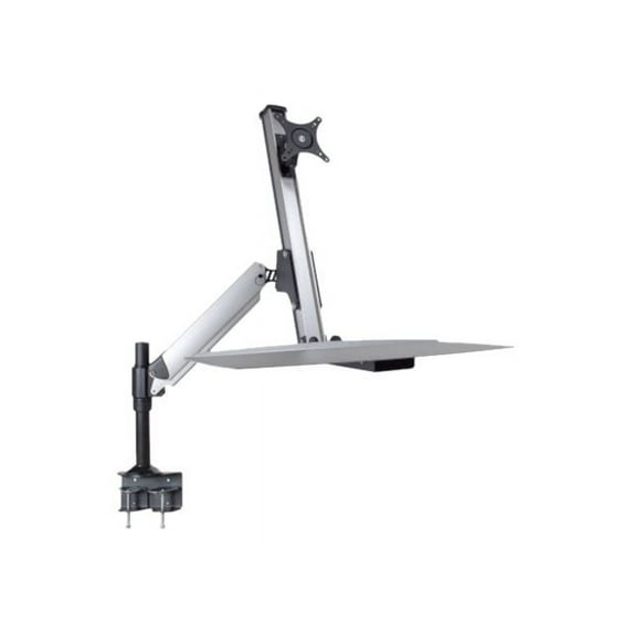 DoubleSight Displays DS-ERGO-100 Ergonomic Sit/Stand Monitor Arm and ...