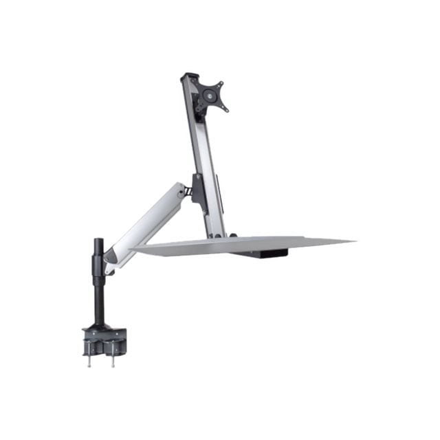 DoubleSight Displays DS-ERGO-100 Ergonomic Sit/Stand Monitor Arm and ...
