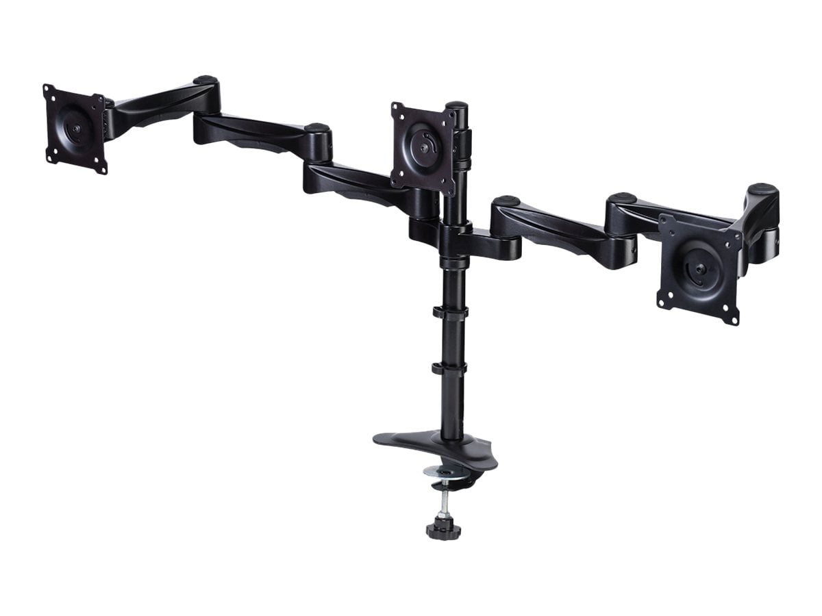 DoubleSight DS-324PS - Mounting kit (desk clamp mount, pole, 3 ...