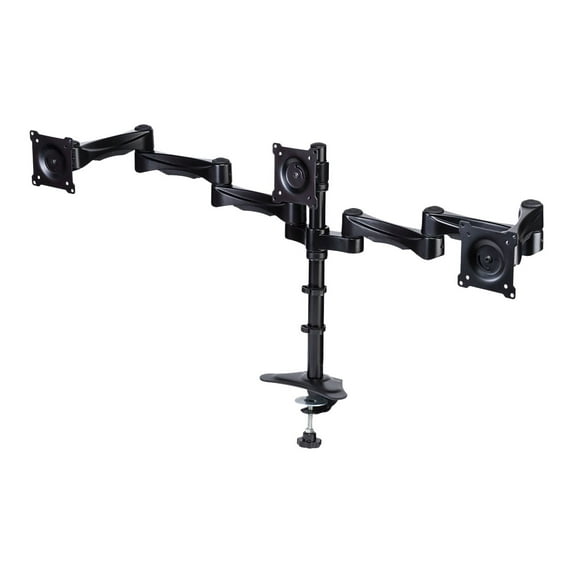 DoubleSight DS-324PS - Mounting kit (desk clamp mount, pole, 3 ...