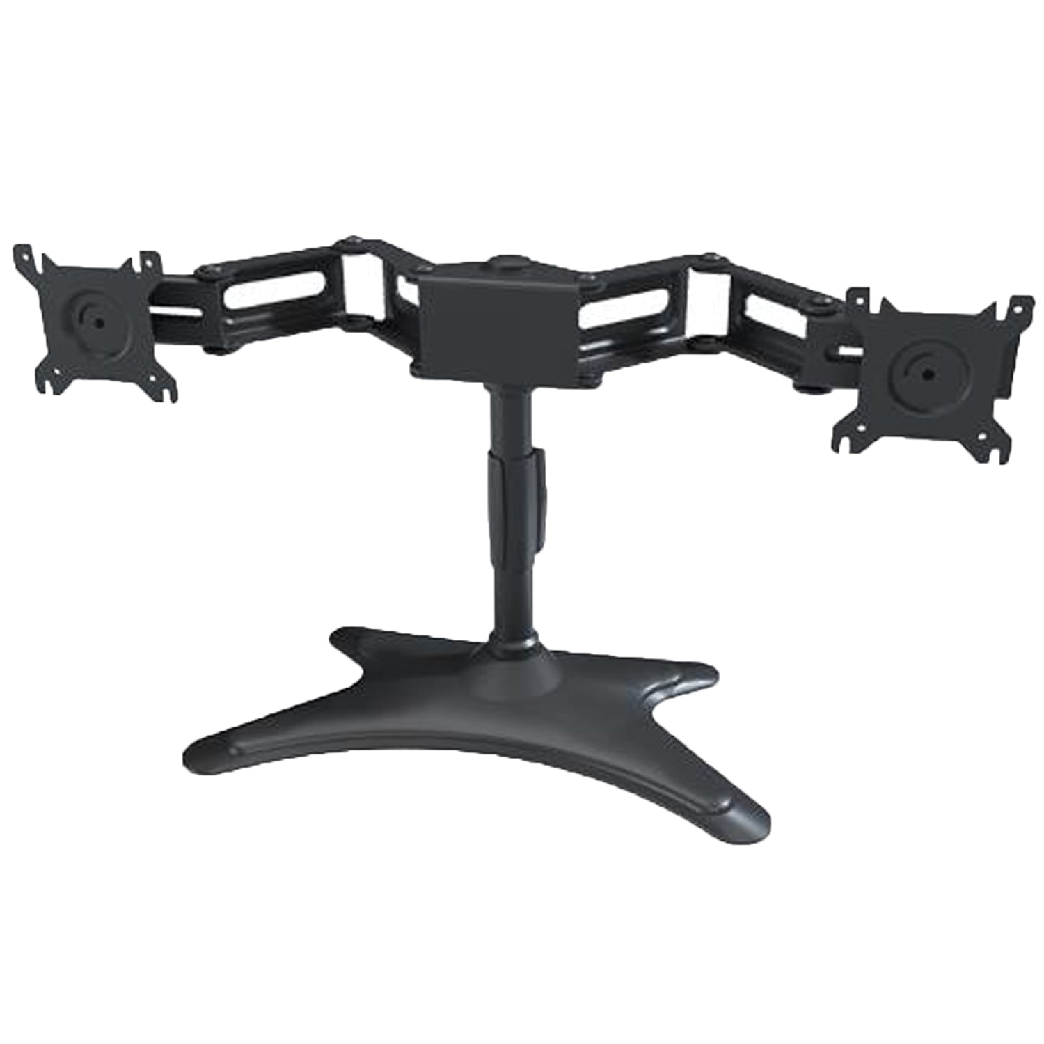 DoubleSight Displays Flex DS-224STB Desk Mount for LCD Monitor, All-in ...