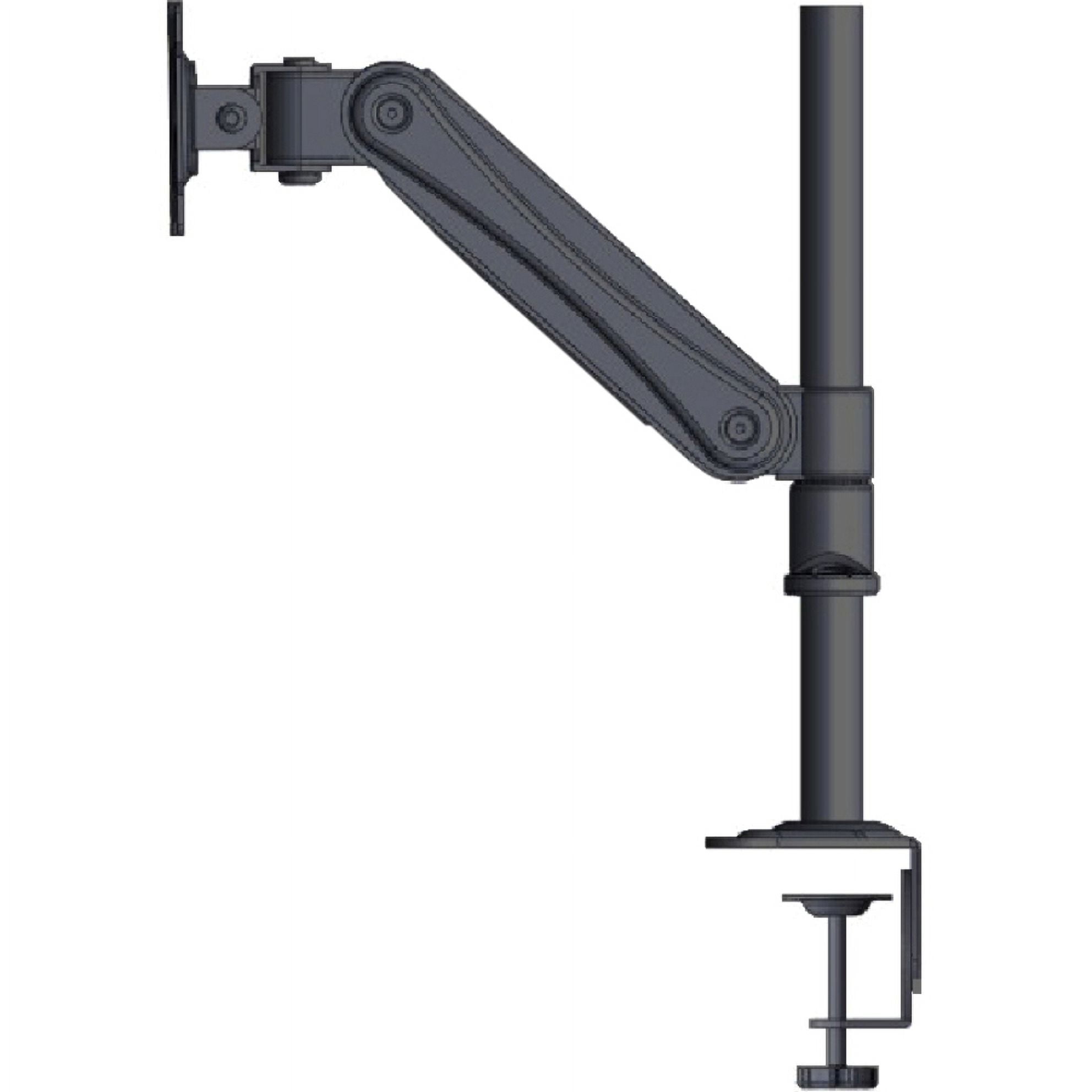 DoubleSight Single Monitor Flex Arm, Pole Style TAA - Walmart.com
