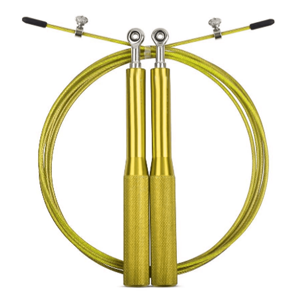 DoubleUnderJumpRopewithLightweightAluminumAnti ...