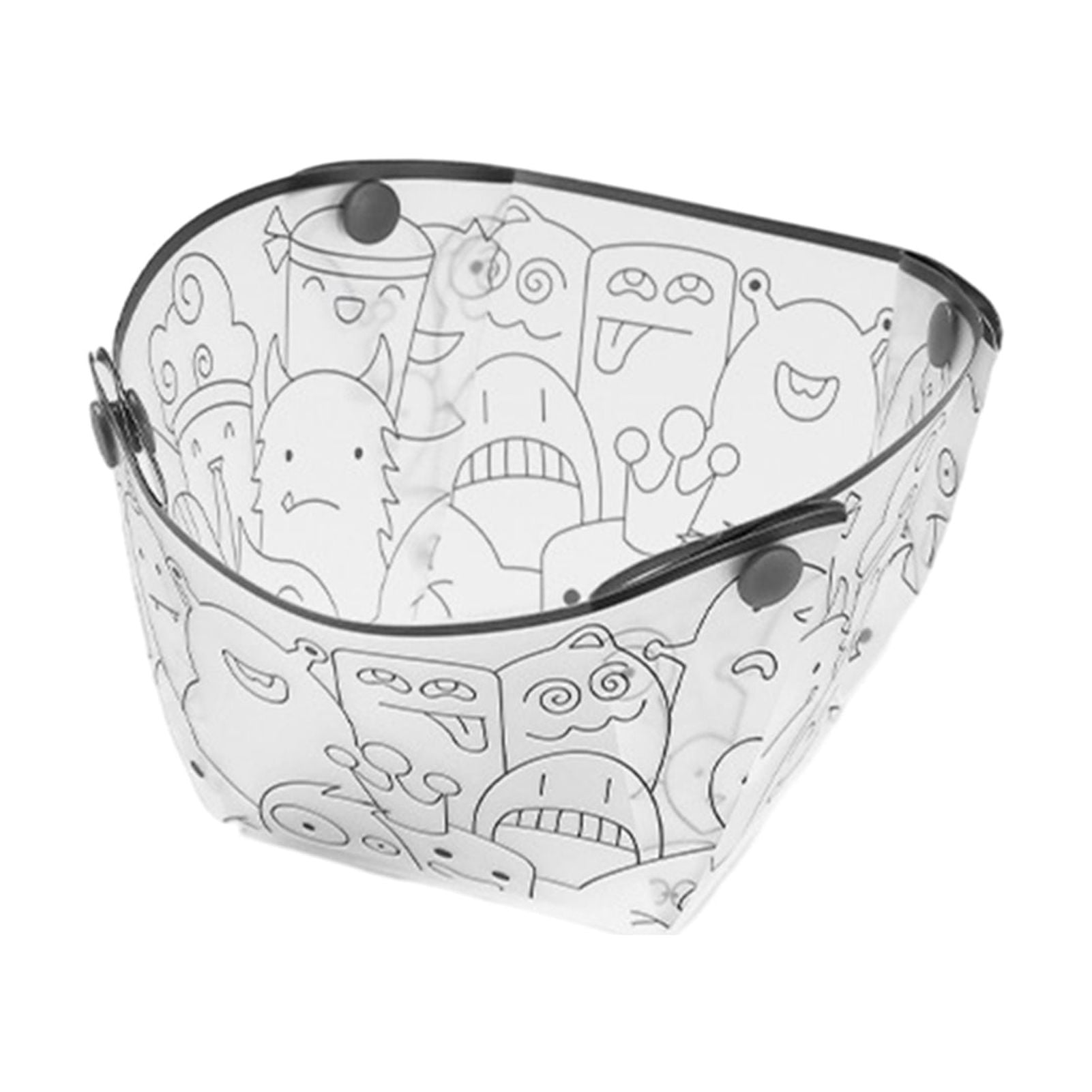 DoubleYi Folding Tableware Set Folding Bowl Collapsible Tableware Set ...