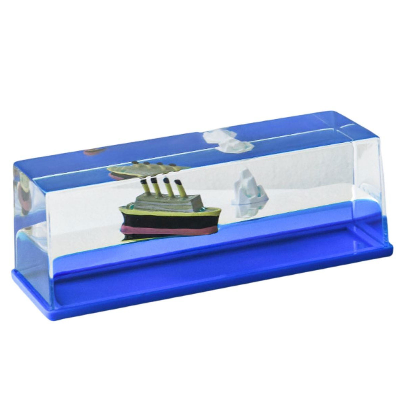 DoubleYi Liquid Wave Cruise Ship Boy Birthday Gifts Dynamic Creative ...