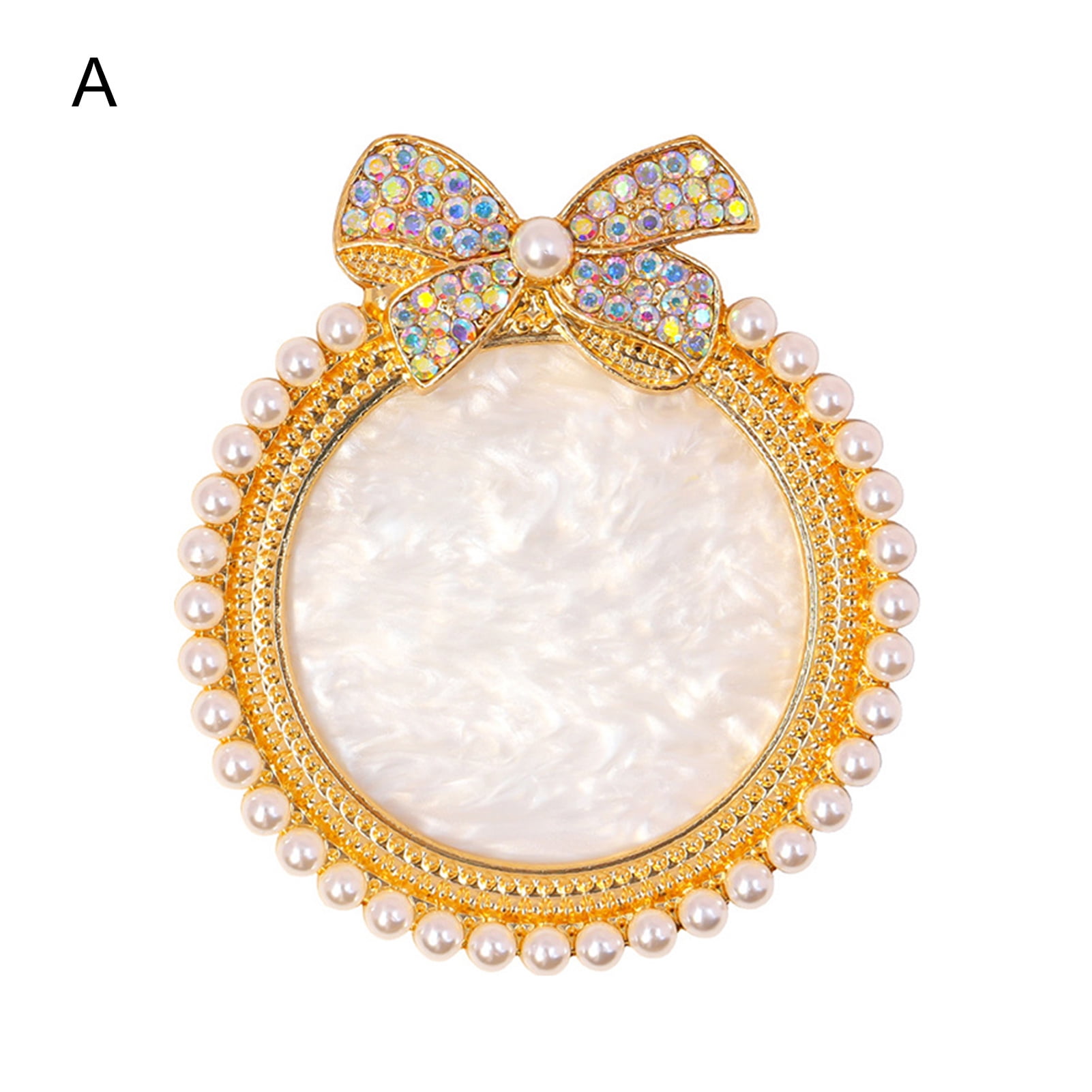 DoubleYi Nail Art Palette Decorative Sparkling Exquisite Round False ...