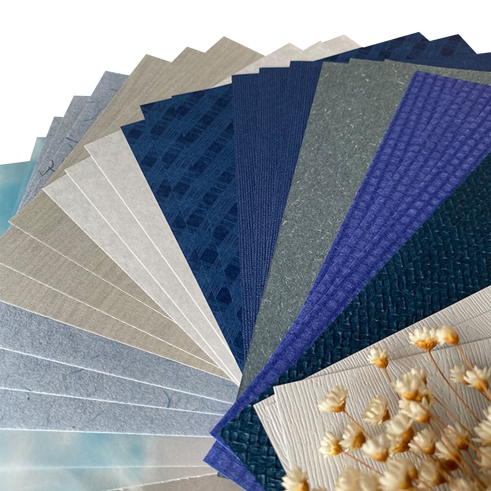 DoubleYi Scrapbook Paper Diy Special Paper Vintage Textured A5 ...