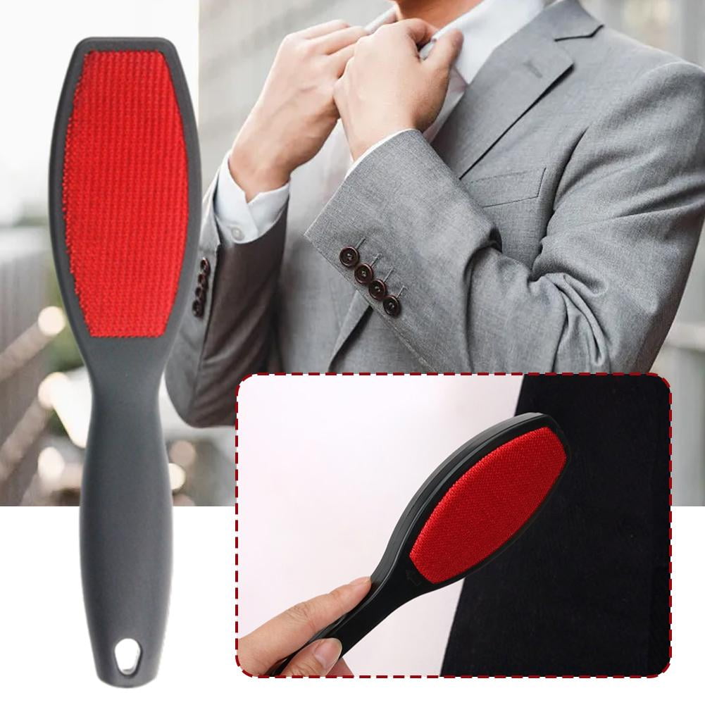 Doublesided Lint Brush For Clothes Garment Fur Brush X2I0 Y7S3 Magic ...