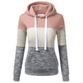 Doublju Women's Lightweight Pullover Hoodie Sweatshirt, Plus Size ...