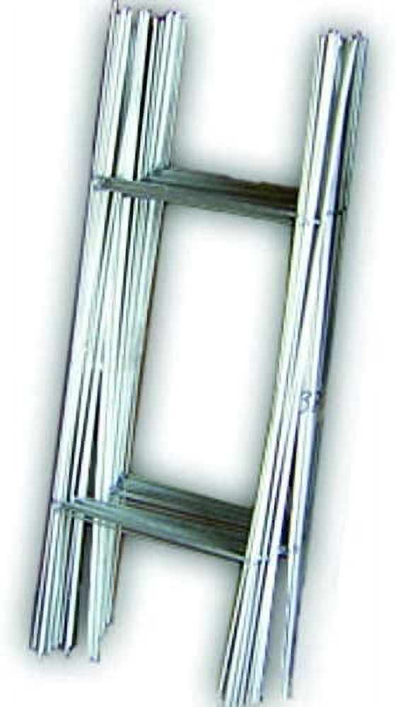 Doublle H Shape H-Frame Galvanized 30" x 10'' x 9 Gauges, Wire Stake ...