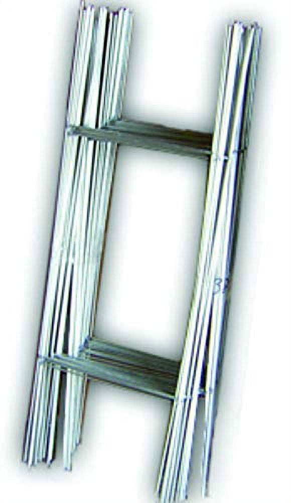 Doublle H Shape H-Frame Galvanized 30" x 10'' x 9 Gauges, Wire Stake ...