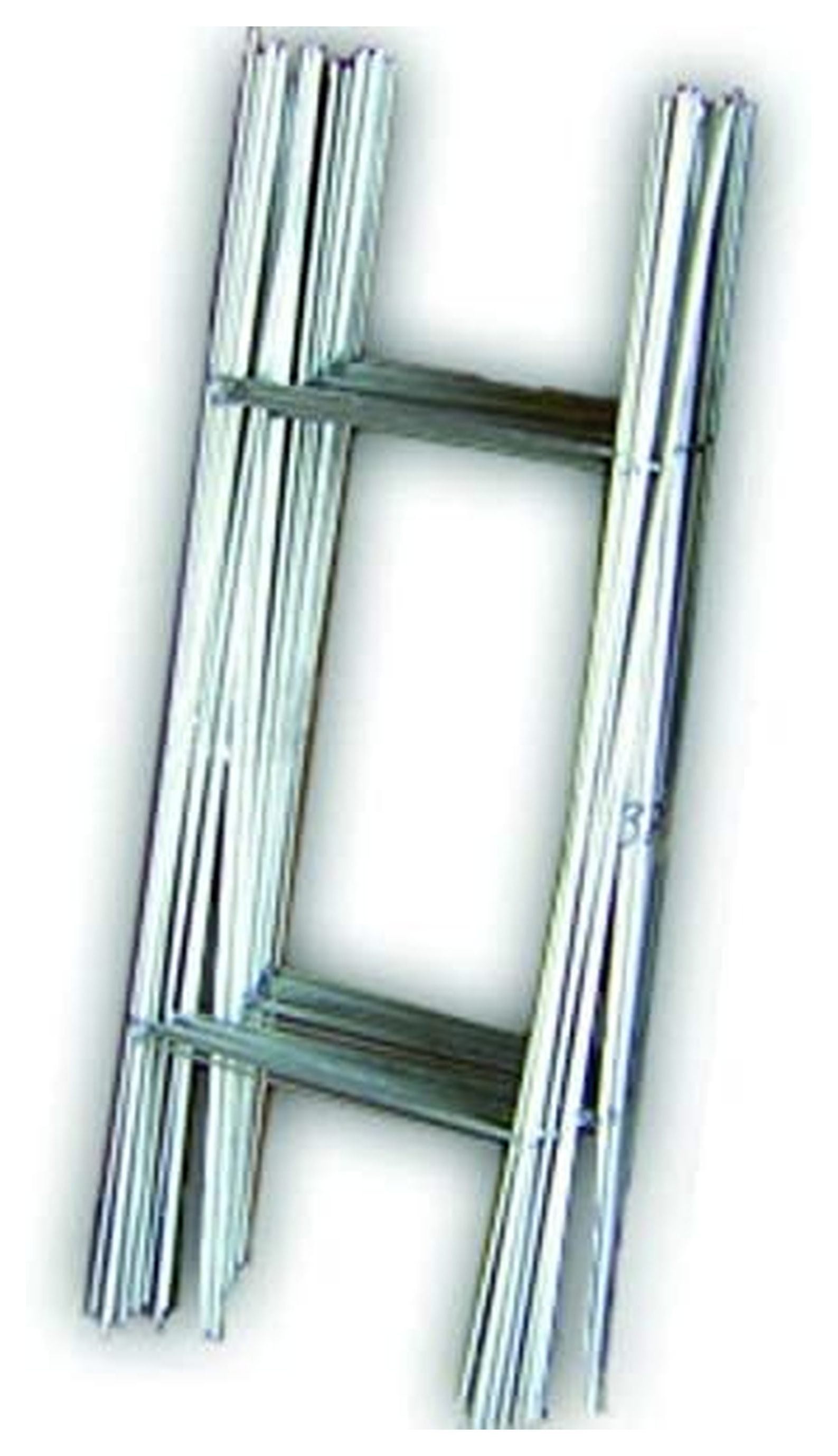 Doublle H Shape H-Frame Galvanized 30" x 10'' x 9 Gauges, Wire Stake ...