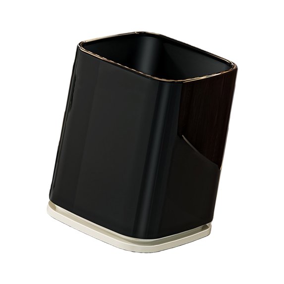Doubly Layer Bucket Wheeled Waste Bin Large Capacity 13L Trash Can For ...