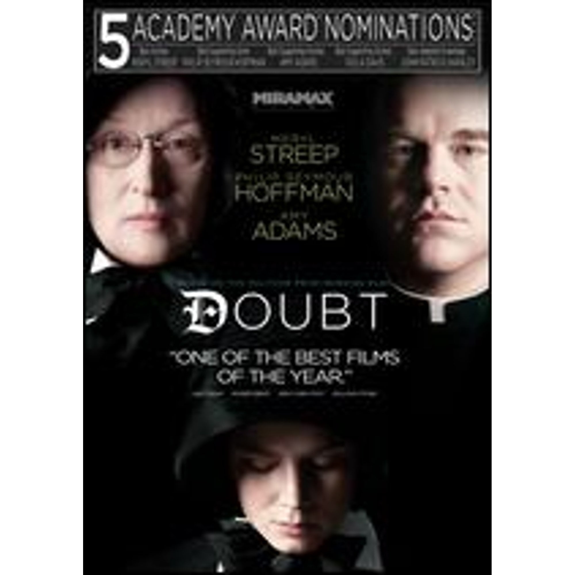 Pre-Owned Doubt (DVD 0031398137368) directed by John Patrick Shanley - Walmart Business Supplies