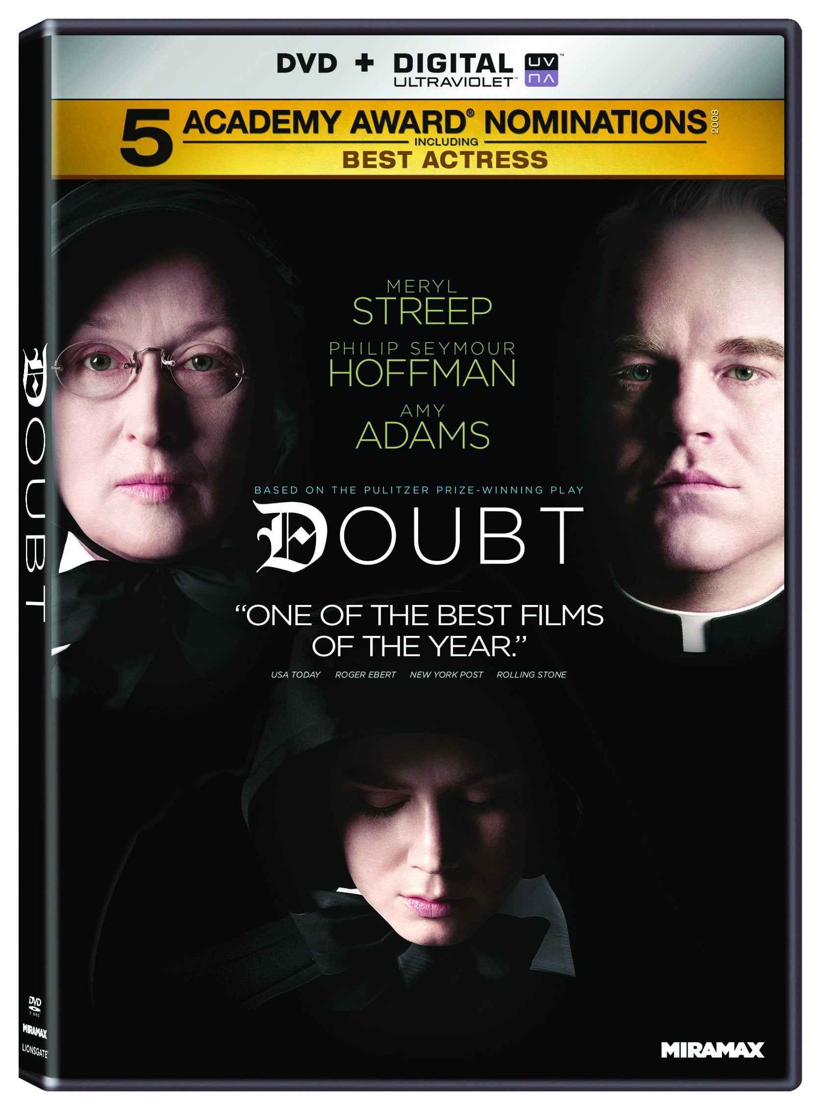Doubt DVD NEW - Walmart.com