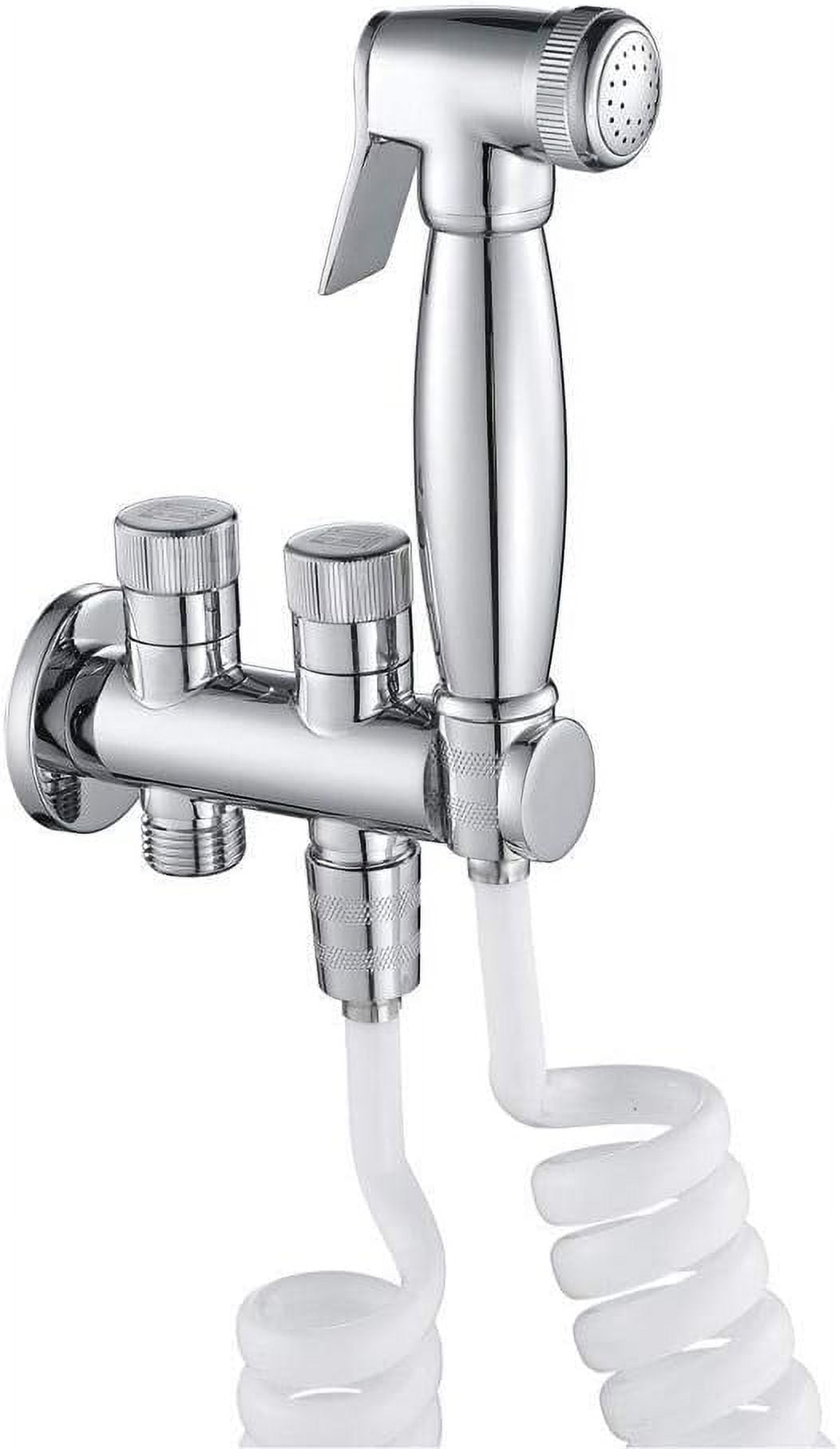 Douche Set Shower Head Toilet Spray Head Hygiene -Spray Gun Set Chrome ...