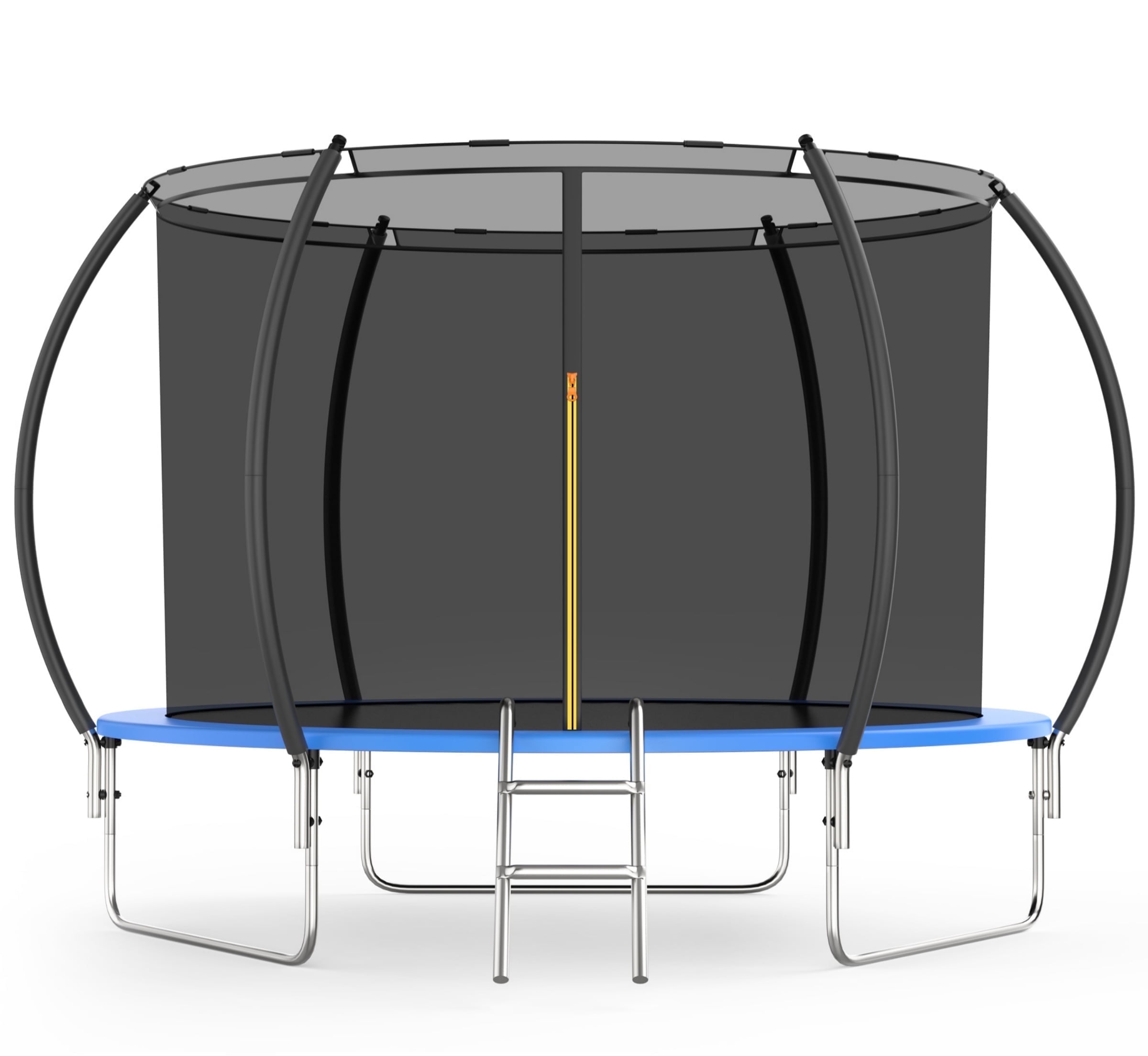 Doufit 10 FT Trampoline with Enclosure Net for Kids Adults, 600 LBS New ...