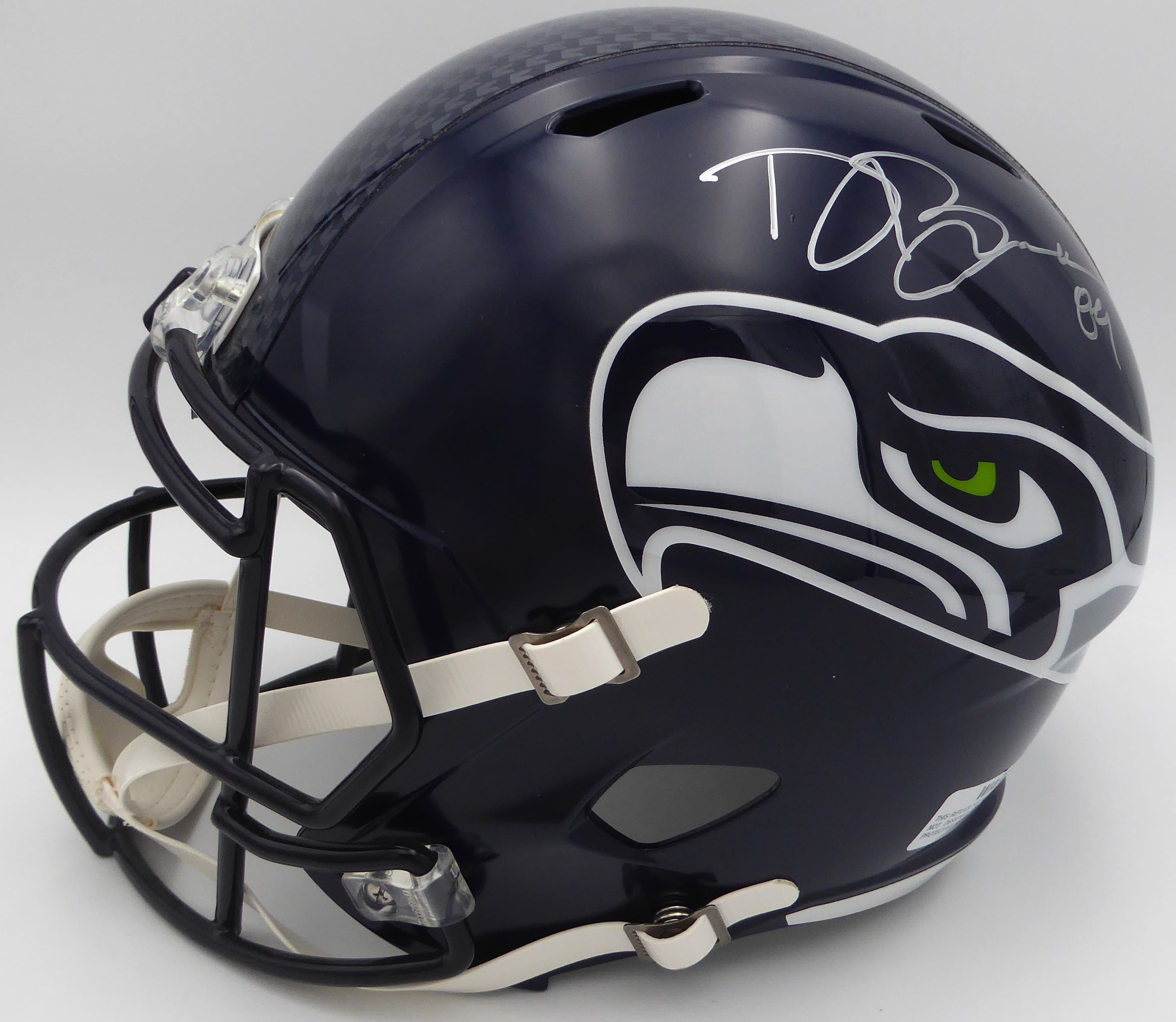 Doug Baldwin Autographed Speed Replica Full Size Helmet Seattle ...
