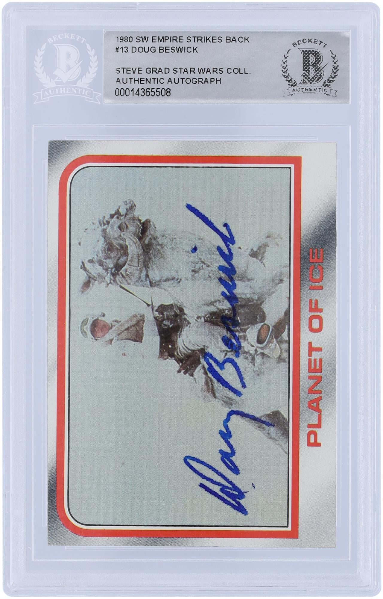 Doug Beswick Star Wars Trading Card - Walmart.com