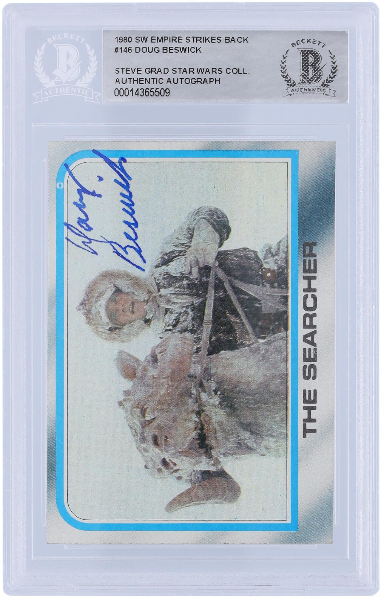 Doug Beswick Star Wars Trading Card - Walmart.com