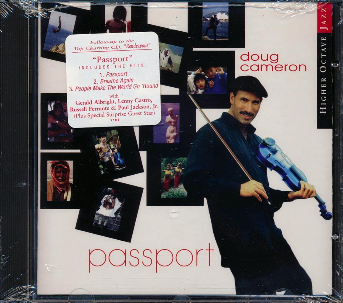 Doug Cameron - Passport (incl. large booklet) - CD - Walmart.com