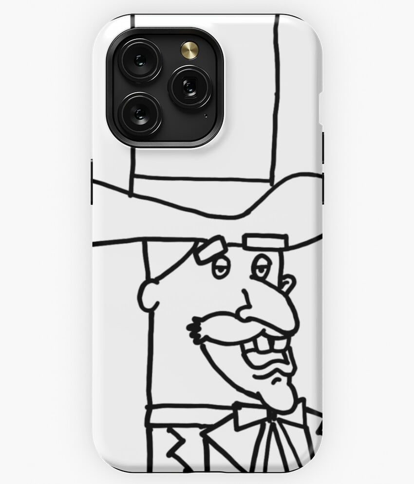 Doug Dimmadome Line Art Meme Fairly OddParents A17269 Phone Case for ...