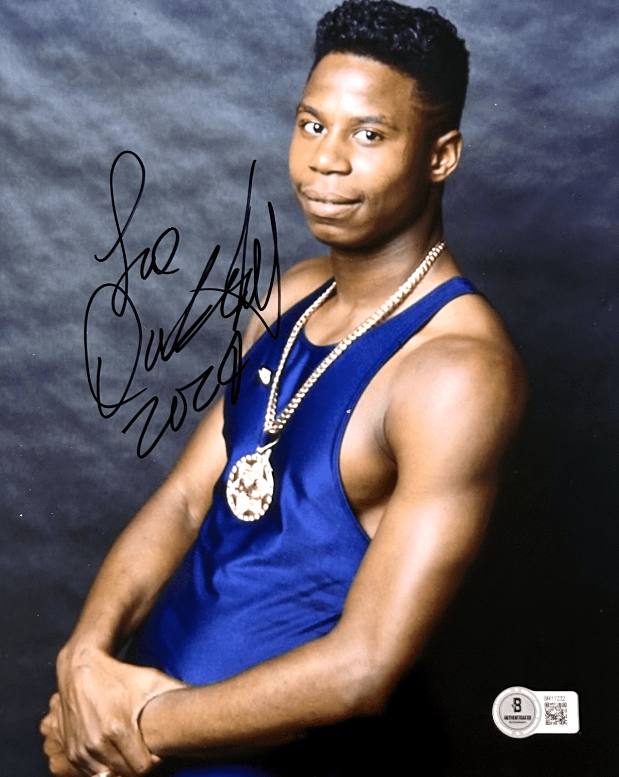 Doug E. Fresh Signed Autograph 8x10 Beckett Authentication "Human Beat ...