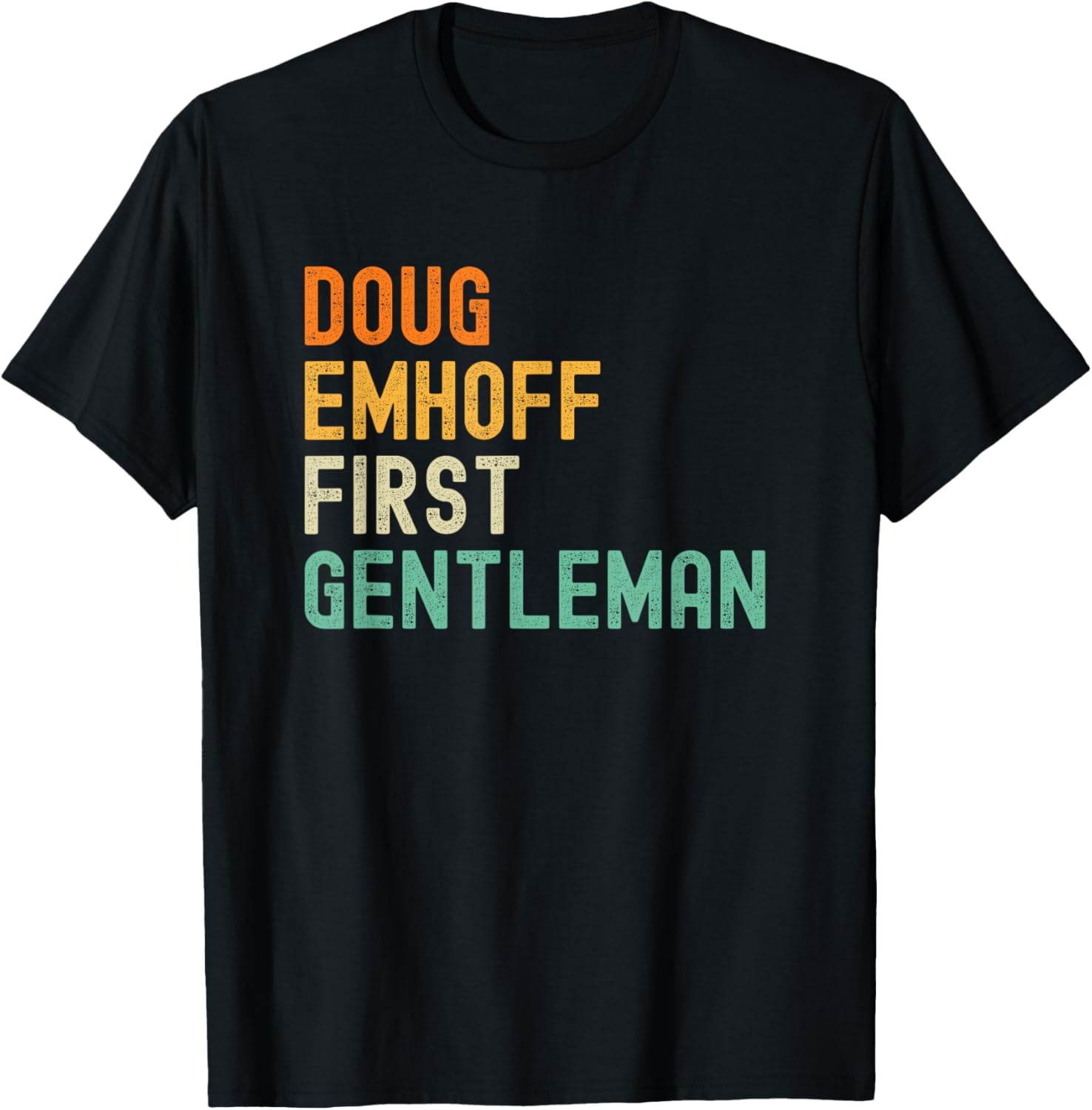 Doug Emhoff as First Gentleman Kamala Harris Husband T-Shirt - Walmart.com