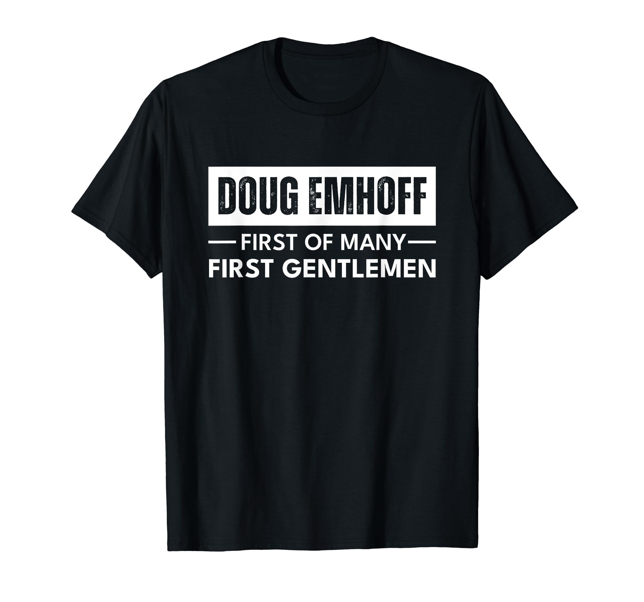 Doug Emhoff as First Gentleman Kamala Harris Husband T-Shirt - Walmart.com