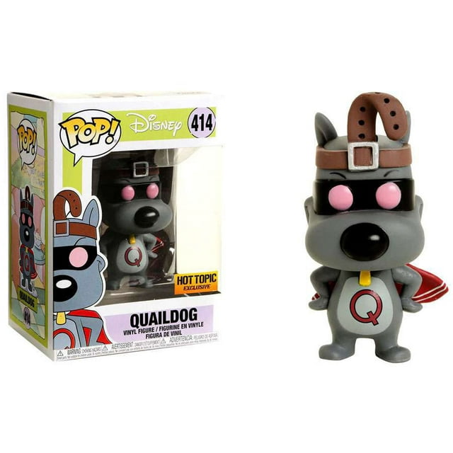 Doug Funko POP! Disney Quaildog Vinyl Figure - Walmart.com