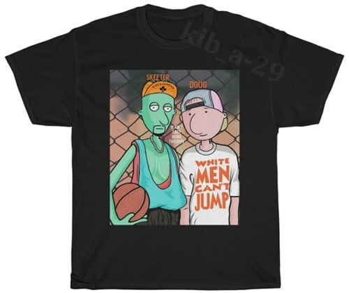 Doug Funny Basketball Fan Shirt – Retro Parody Graphic Tee S-3XL ...
