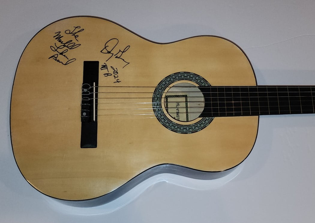 Doug Gray Signed Autographed Acoustic Guitar "The Marshall Tucker Band ...