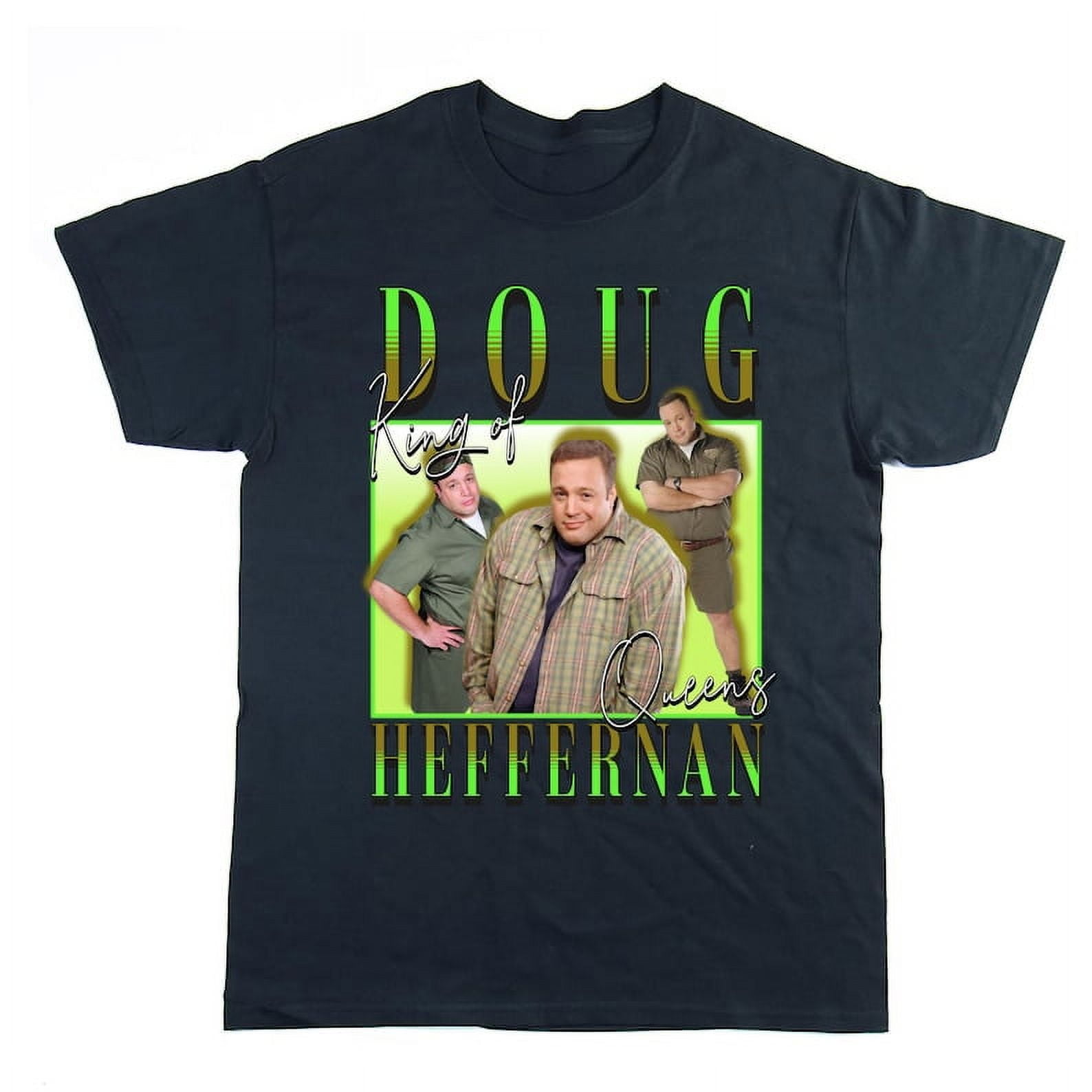 Doug Heffernan Homage T Shirt, The King of Queens, Graphic Tee, Tv Show ...